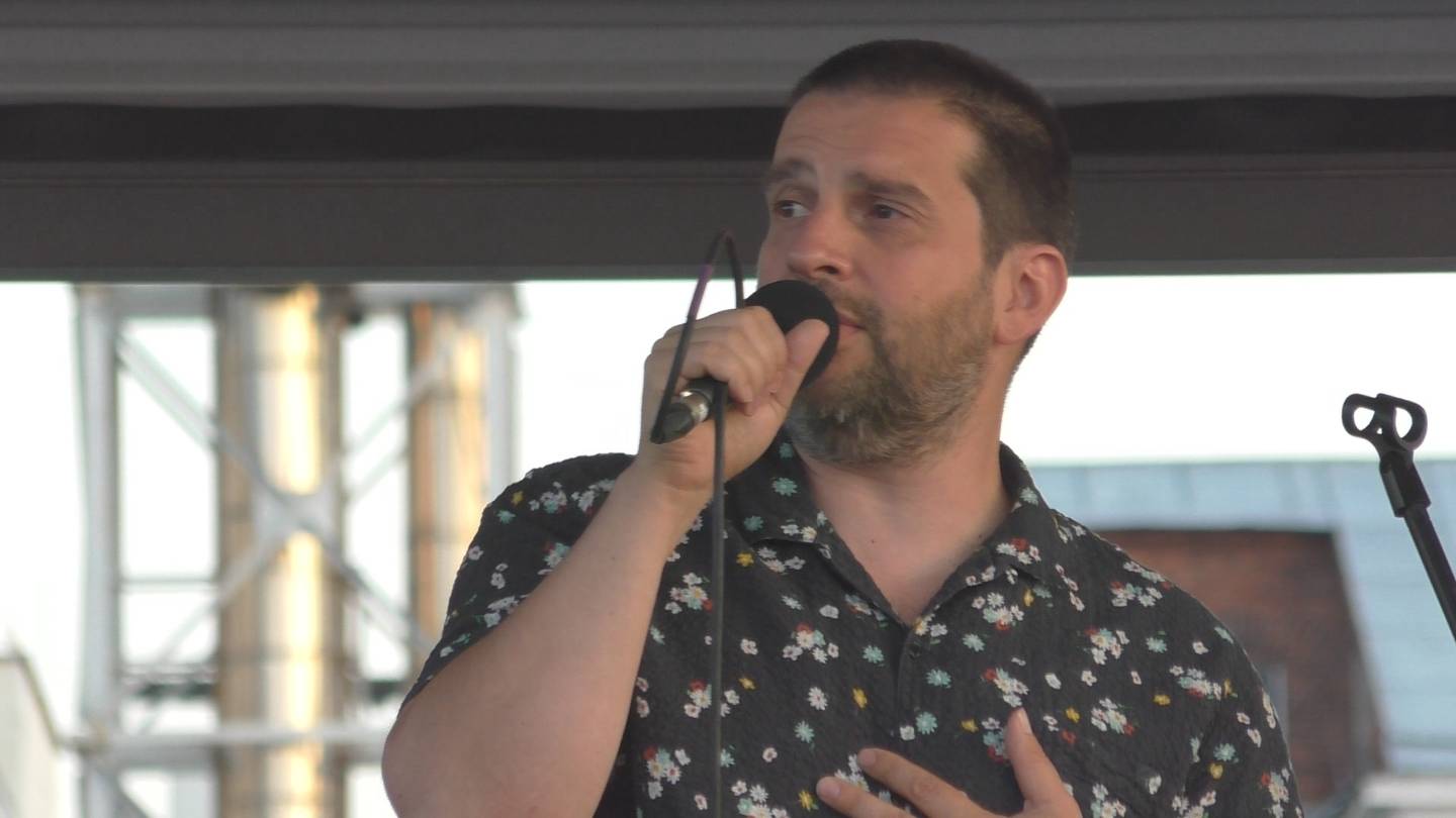 ПЁТР НАЛИЧ И БЭНД - DISAPPOINTMENT. КОНЦЕРТ НА КРЫШЕ ДЕПО ТРИ ВОКЗАЛА, 27.07.2025