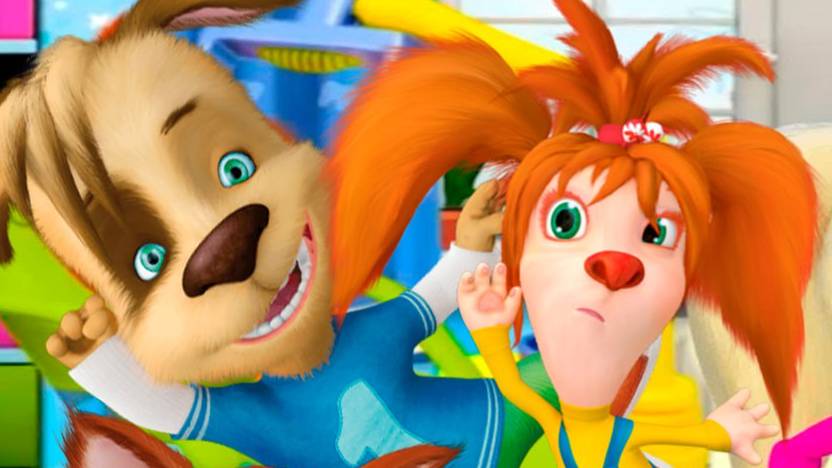 БАРБОСКИНЫ - МУЛЬТИКИ ДЛЯ МАЛЫШЕЙ - СБОРНИК ИГР БАРБОСКИНЫ