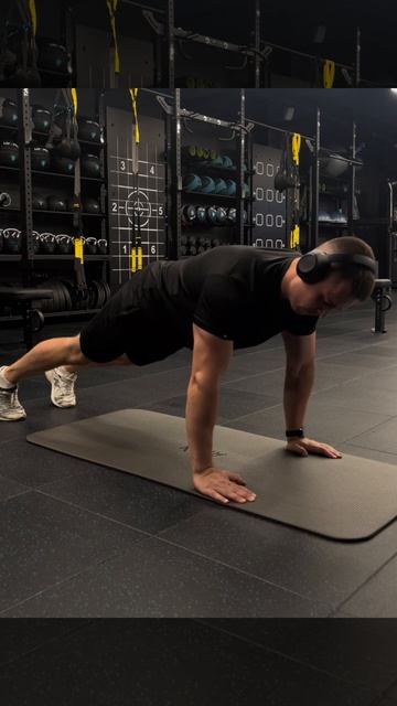 Отжимания от пола