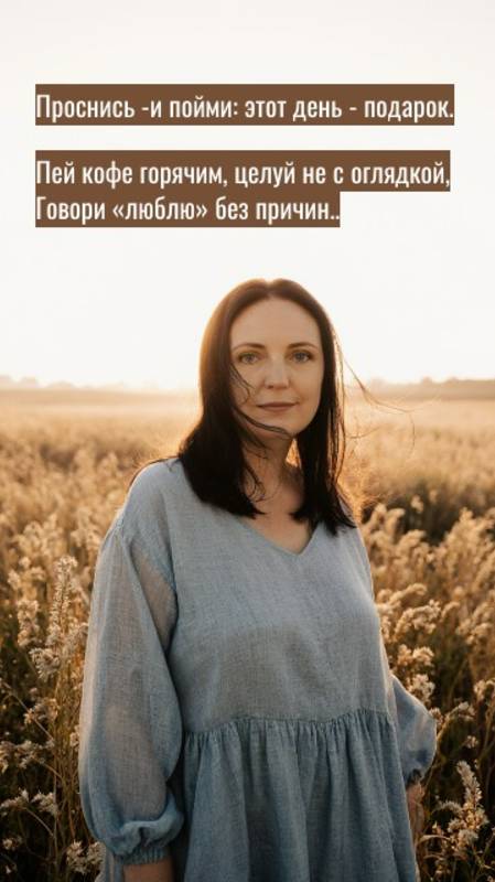 Сегодня, сейчас, пока сердце стучится