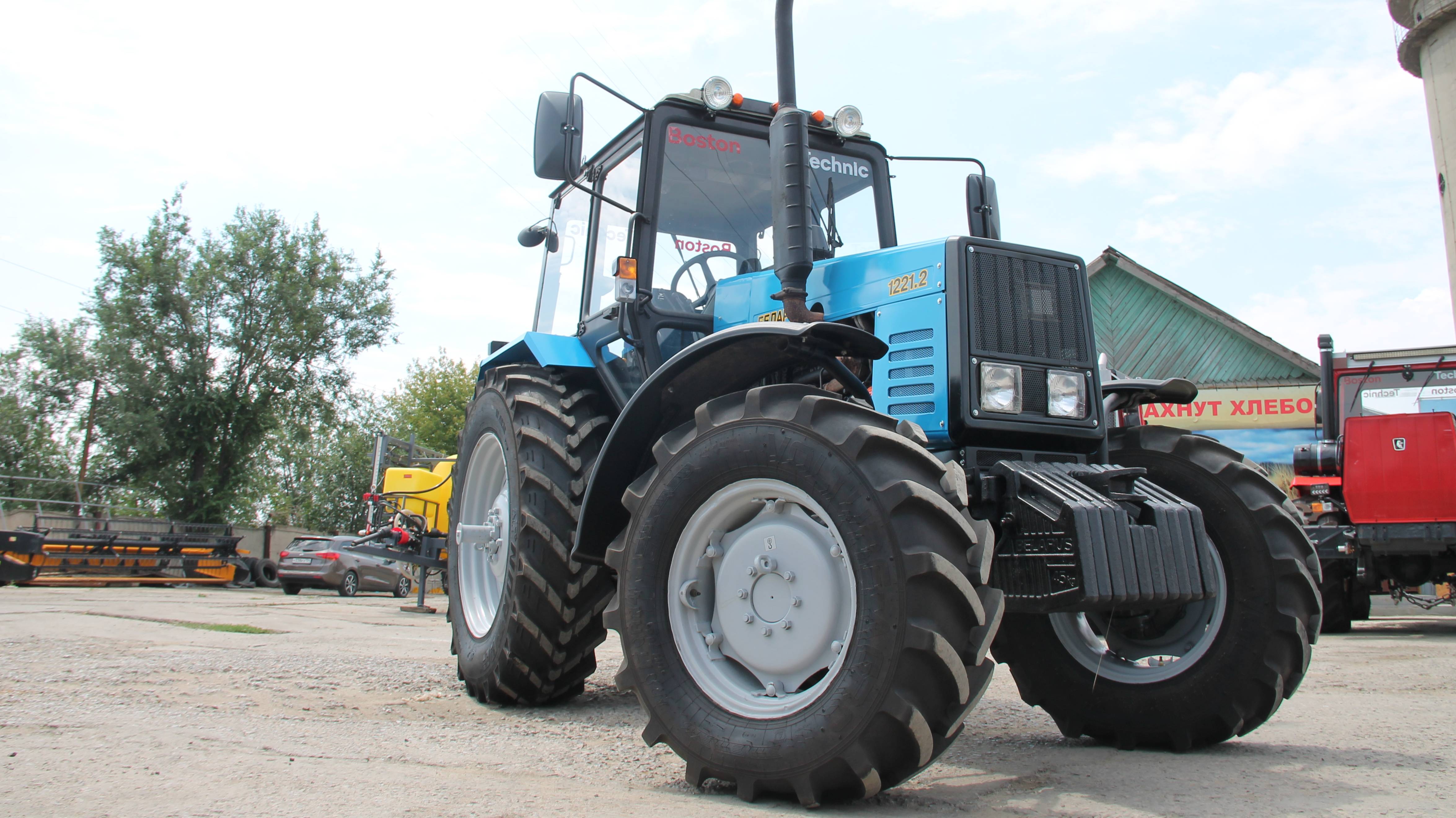 Беларус 1221 2011г. после подготовки!