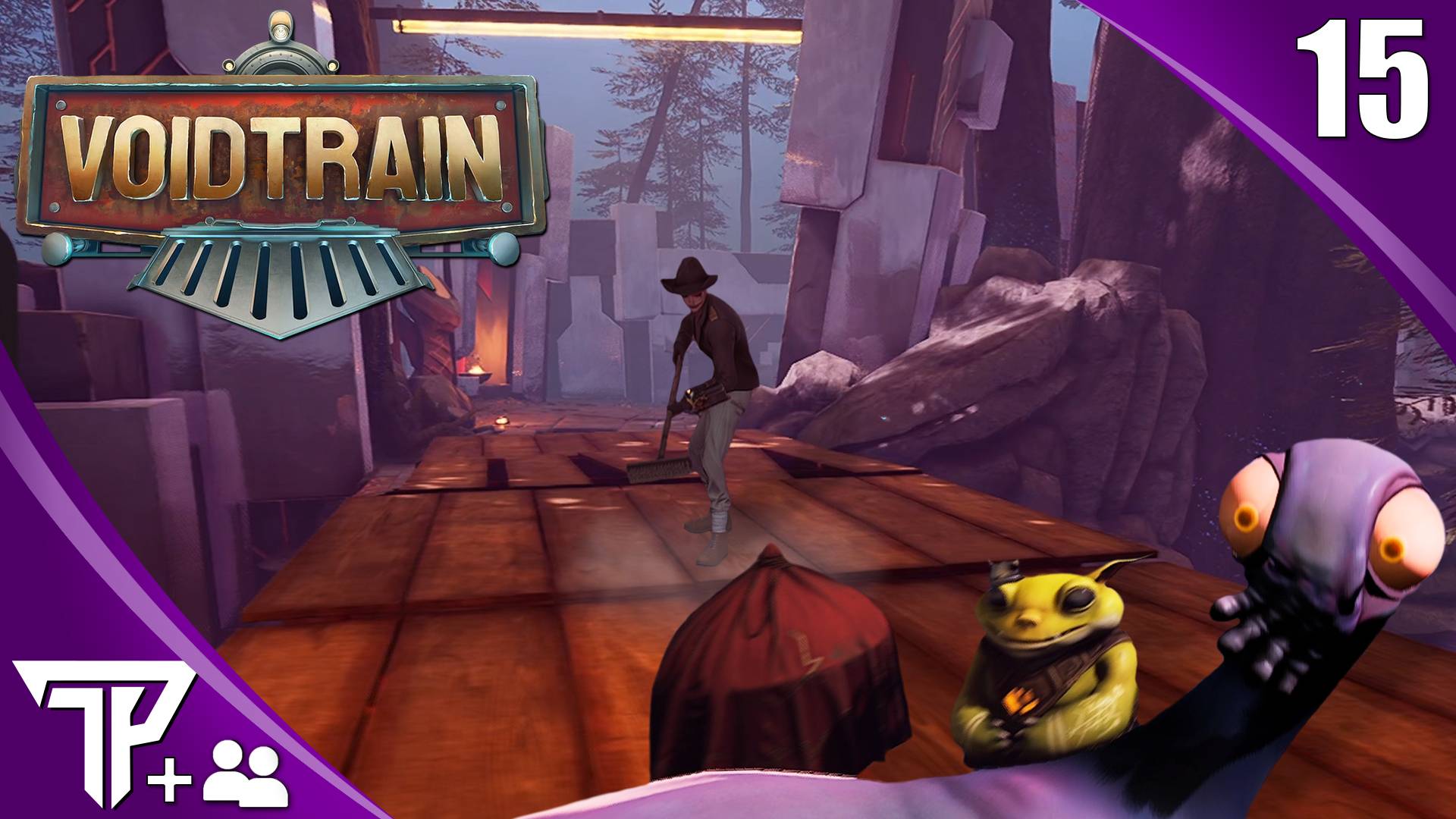 ЗАЧИСТКА АРЕНЫ | Voidtrain КООП #15