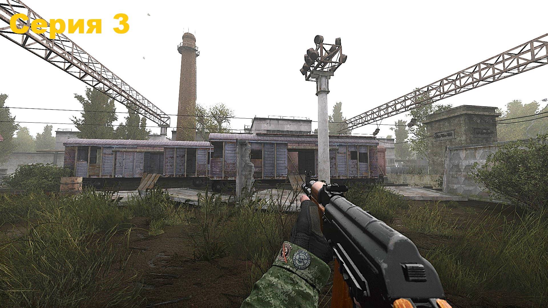 Сталкер Anomaly 1.5.2 Antology 1.2 / Серия 3 / Богатые схроны