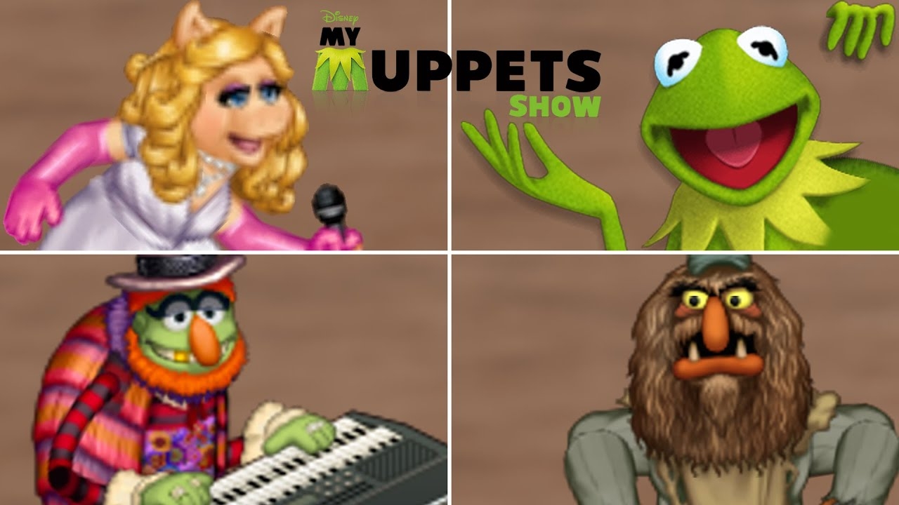 Большой Дом - Все Песни и Анимации Маппетов