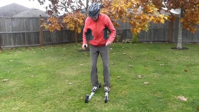 Getting started with Classic Roller Skiing