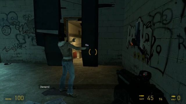 Прохождение Half-Life 2 episode one #3: побег из города (2 часть). (финал)