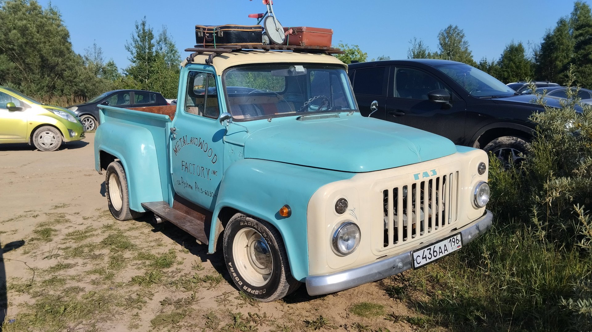 Ретро хот-род ГАЗ-53