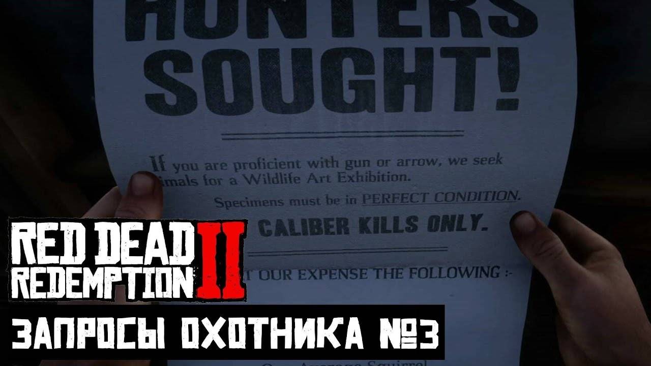 RDR 2 - Запросы Охотника №3 🔥 Это искусство