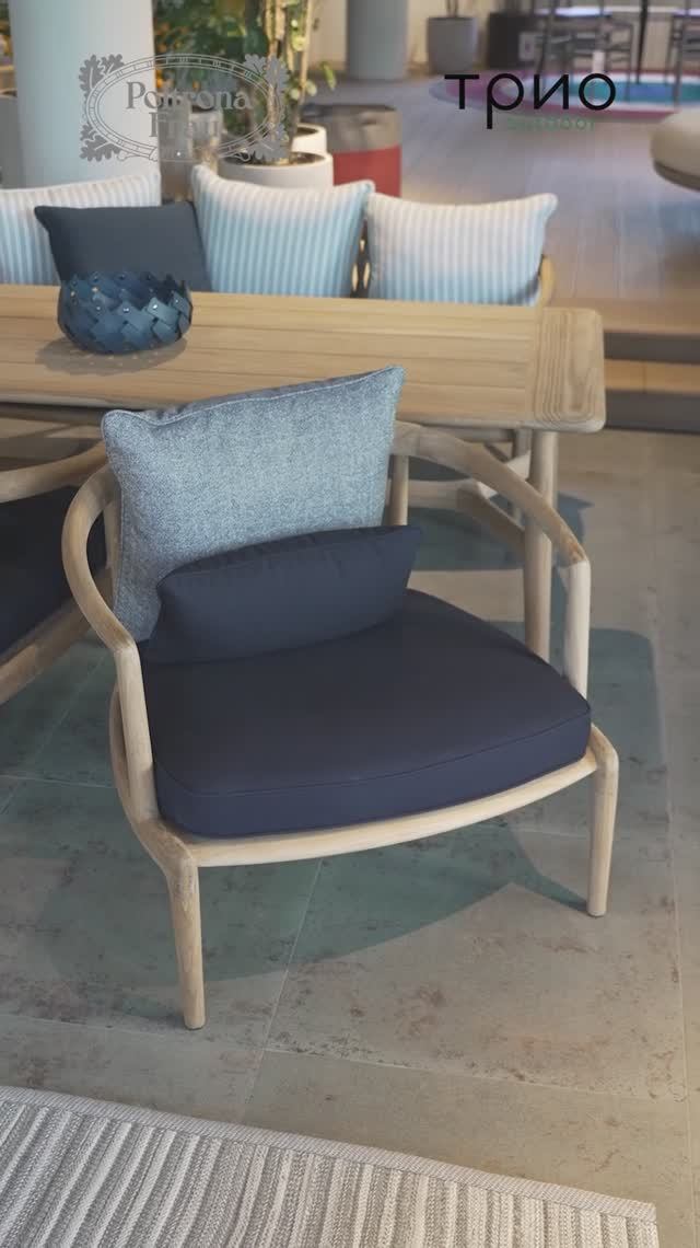 Уличное кресло The Secret Garden от Poltrona Frau