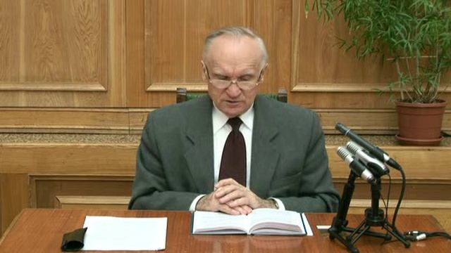 19. Здоровье личности (Апологетика, 1 курс МДА 2007-02-06)