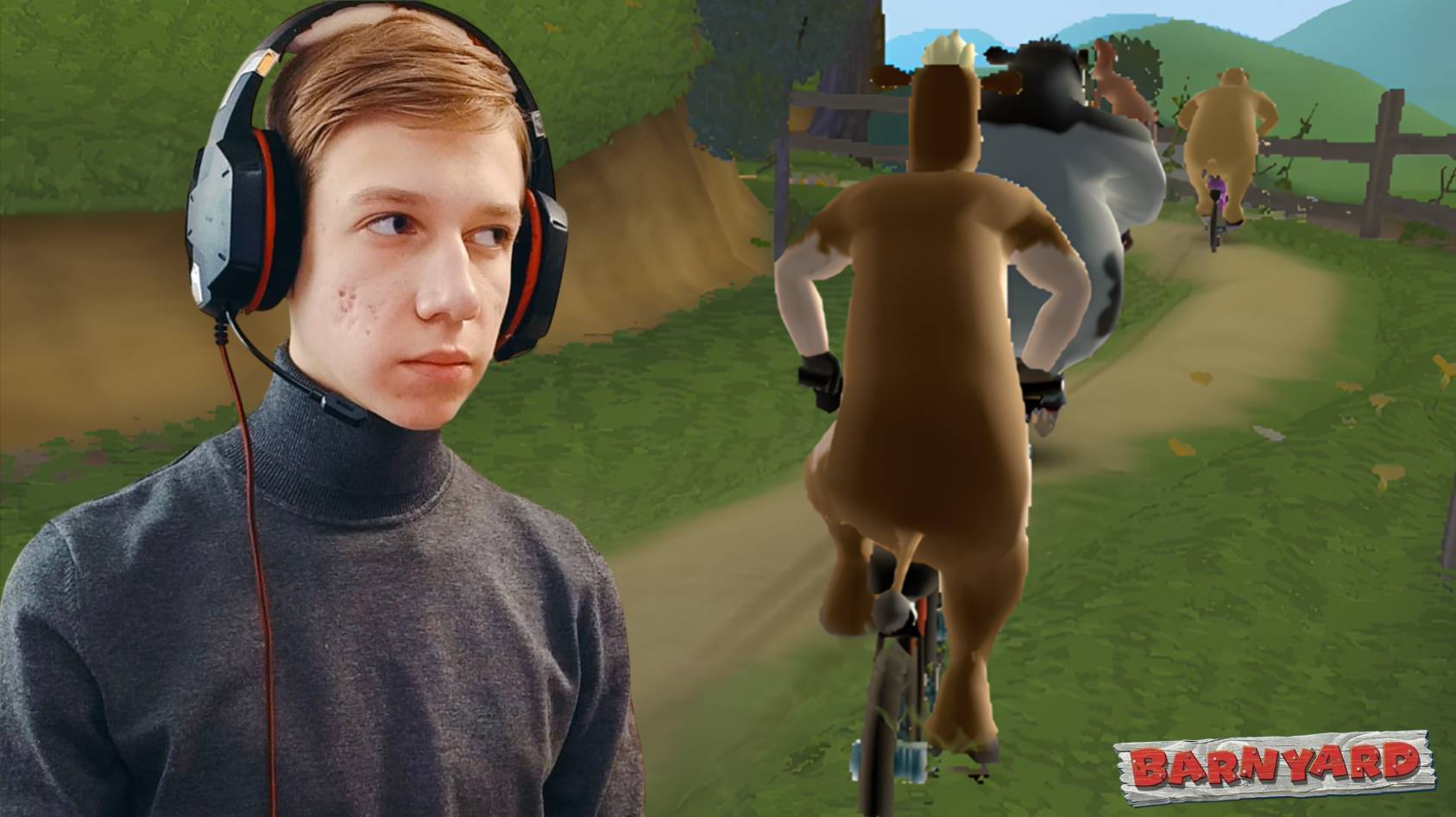 СЛОЖНАЯ ВЕЛОГОНКА | Barnyard #6