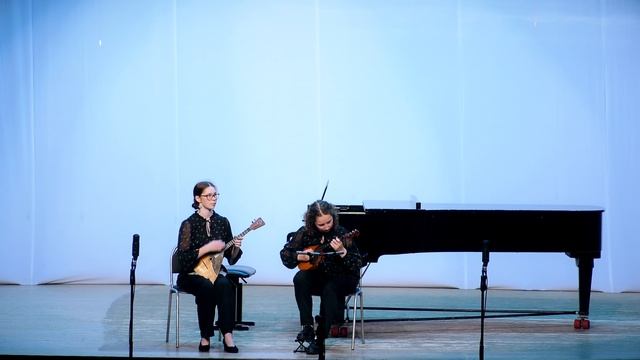 Русская народная песня, обработка А.Гаврилова - «Я на горку шла»