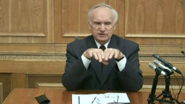 15. Основы социальной концепции РПЦ  (Апологетика, 1 курс МДА 2006-11-20)