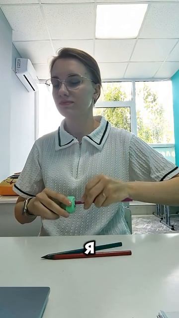 Ученики в восторге от этой прикормки  #начальнаяшкола #дошкольники #карандаши