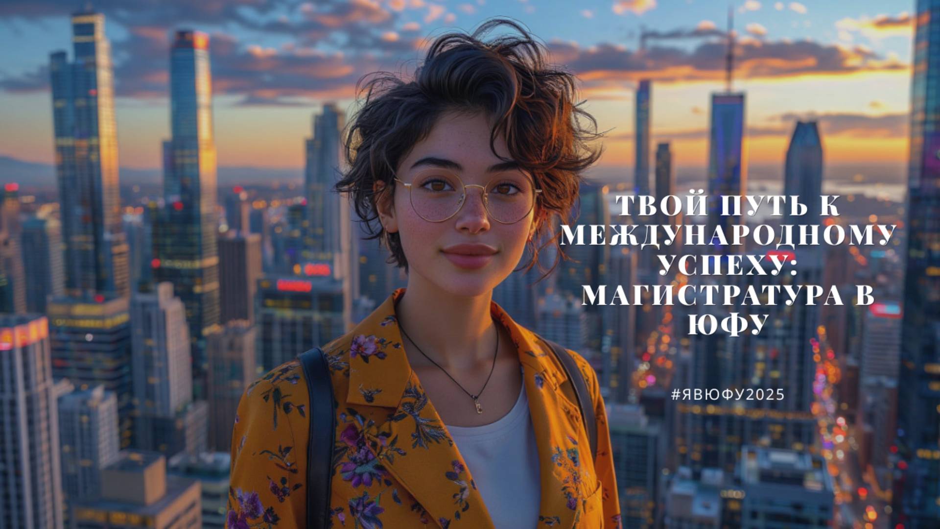 Твой путь к международному успеху: магистратура в ЮФУ