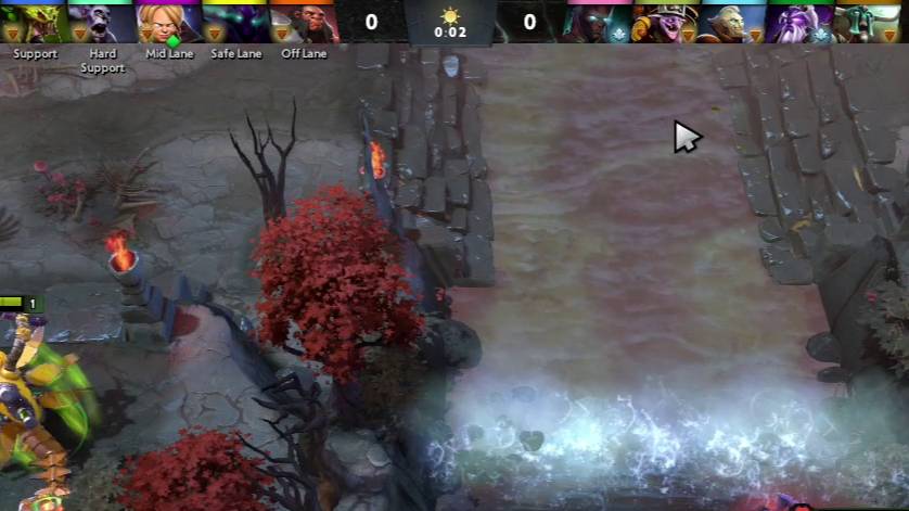 Dota 2: играем втроём, впервые, спустя год. Mattias и его кент.