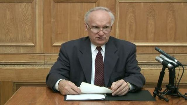 13. О Владимире Соловьёве (Апологетика, 1 курс МДА 2006-11-13)