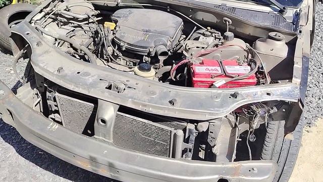 Renault Большой ремонт рено сандеро.