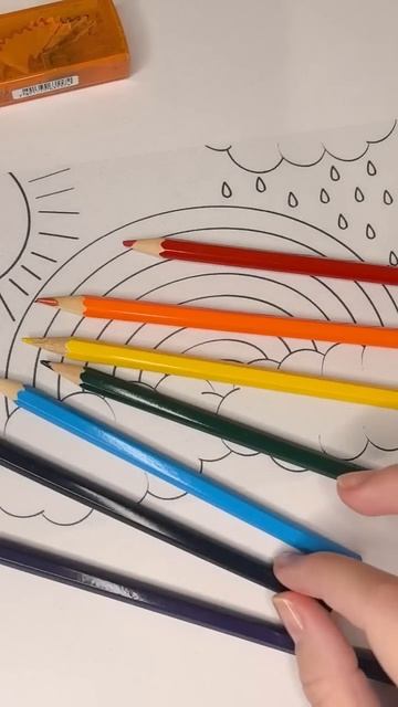 Как помочь ребёнку запомнить цвета радуги  Каждый❤️ охотник желает знать где сидит фазан