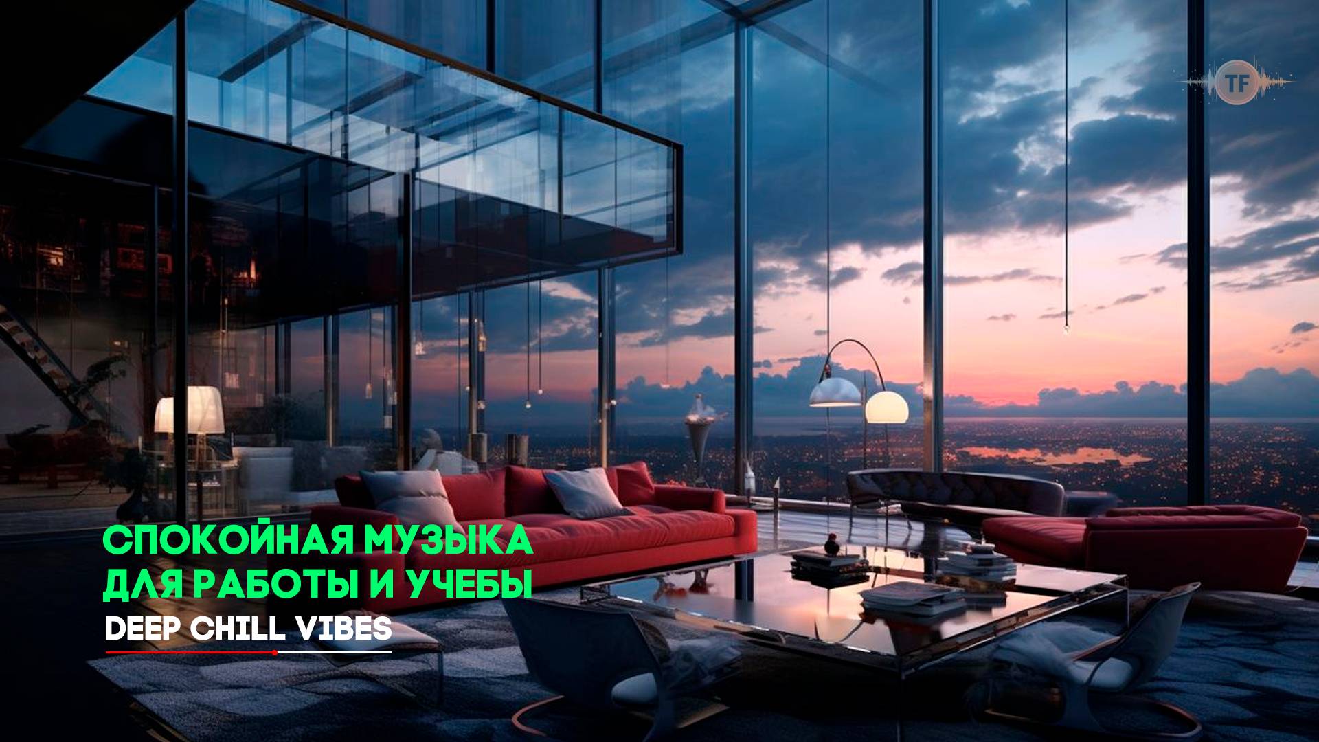Спокойная Deep Chill музыка для работы, учёбы и отдыха