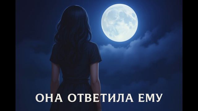 ОНА ОТВЕТИЛА ЕМУ — Останься загадкой. Лирическая история, рассказанная под светом полной луны.