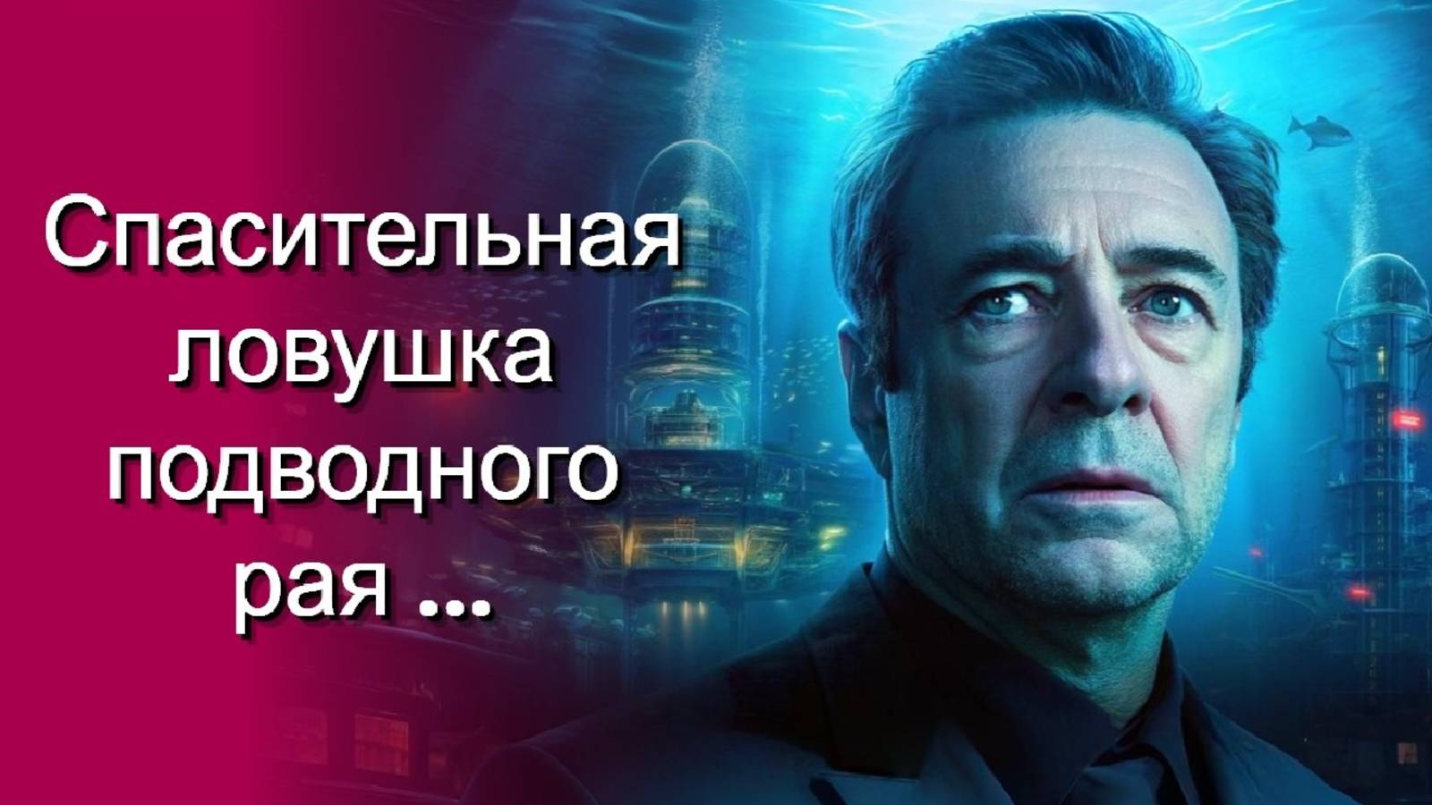 Спасительная ловушка подводного рая. Слушать рассказ онлайн