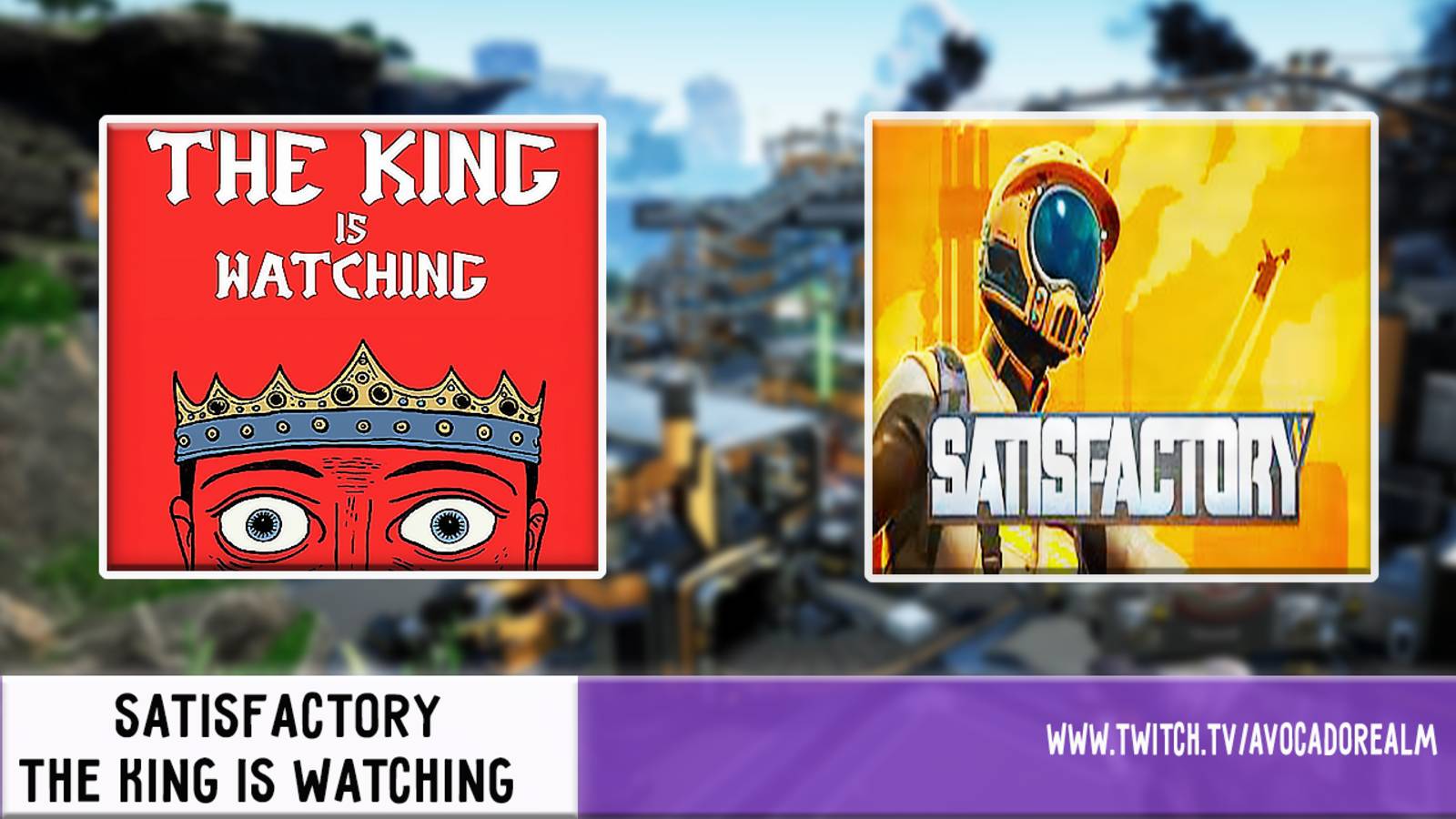 The king is watching
