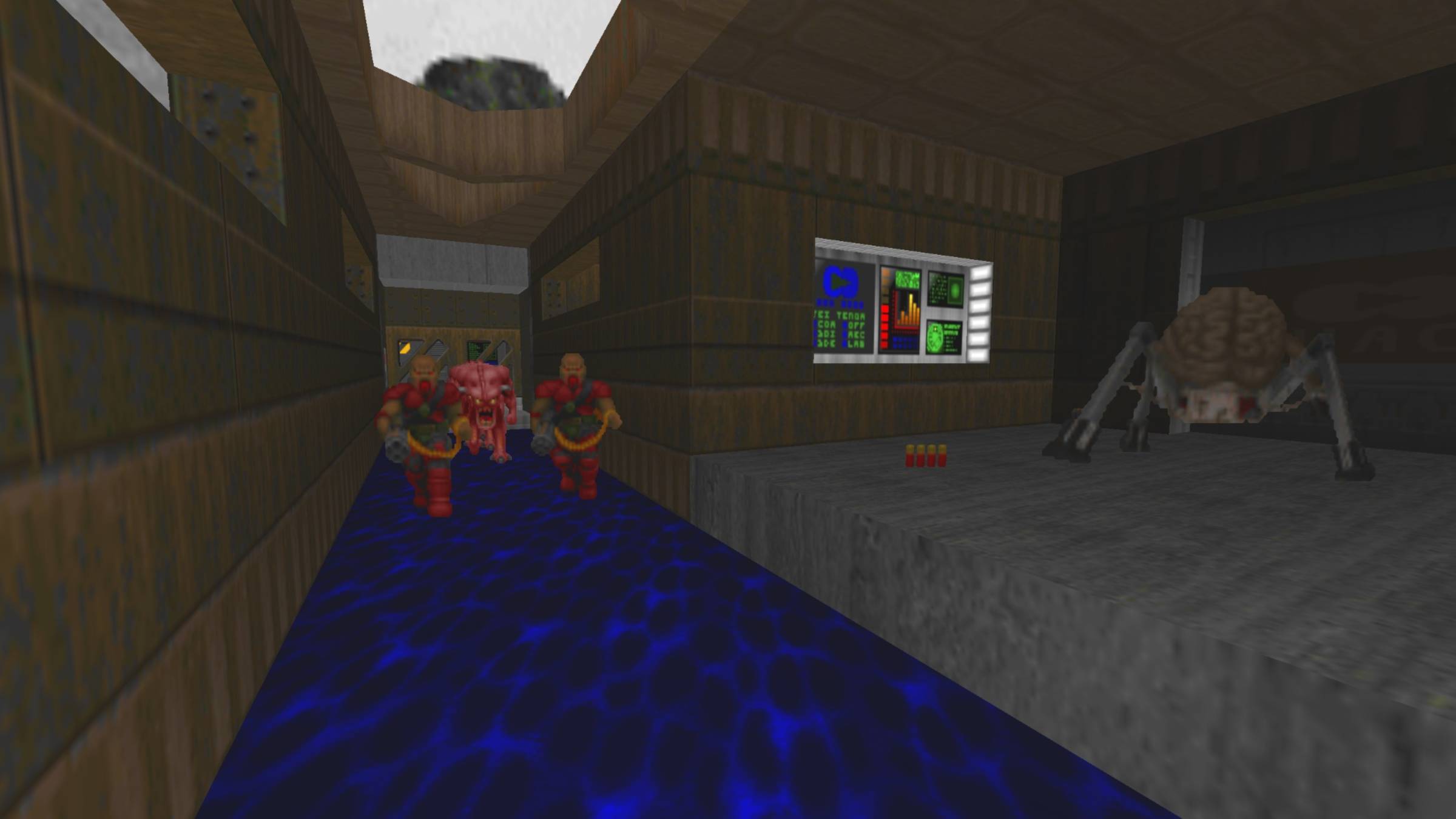 Map02: Command Center – BELLA II [Все секреты]