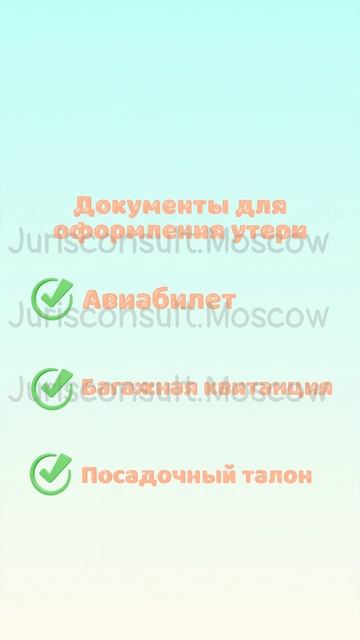 Что делать в случае утери багажа авиаперевозчиком