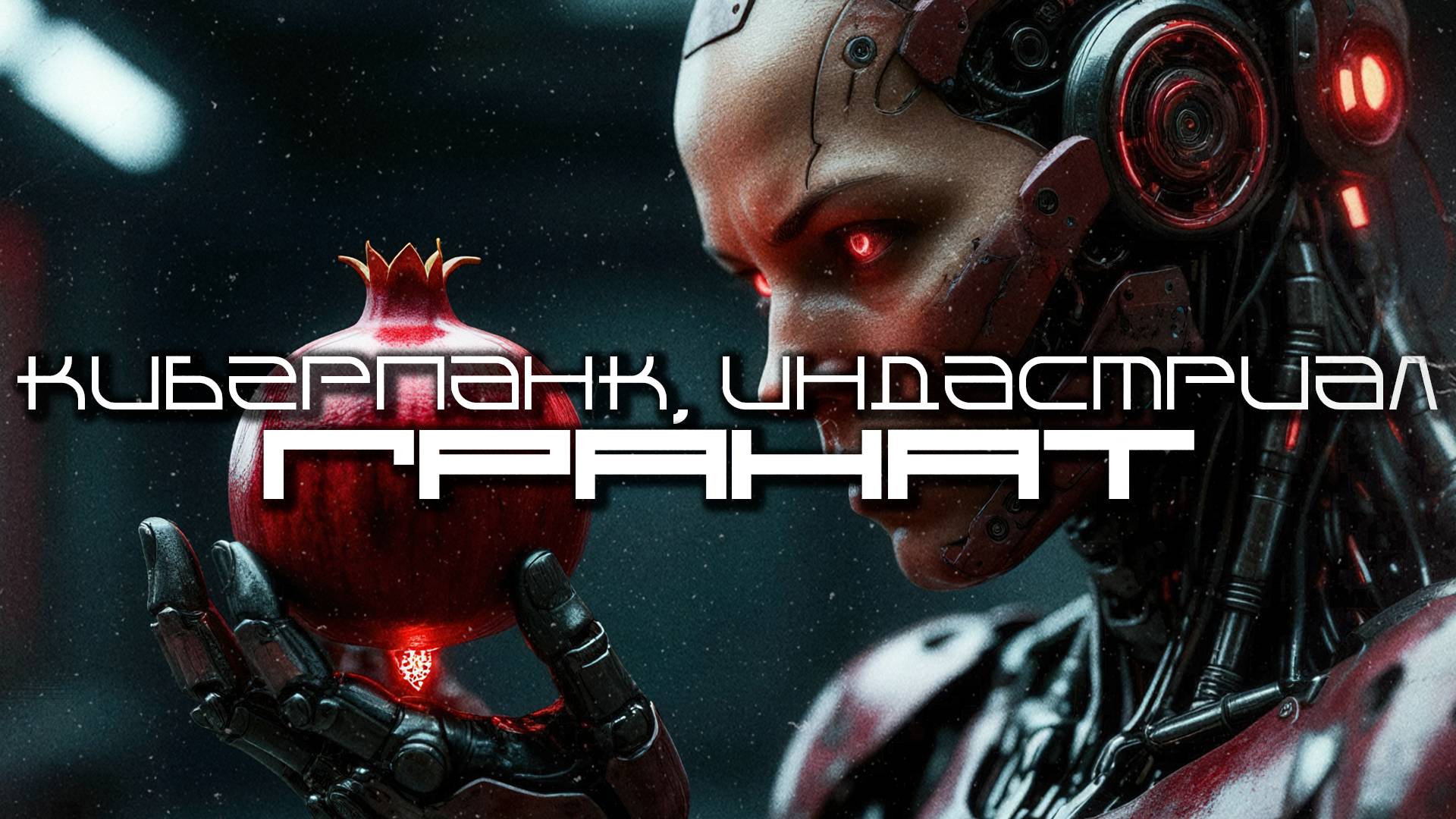 2 Часа Cyberpunk Подборка - Гранат (Pomegranate), Darksynth, EBM, Industrial, Киберпанк
