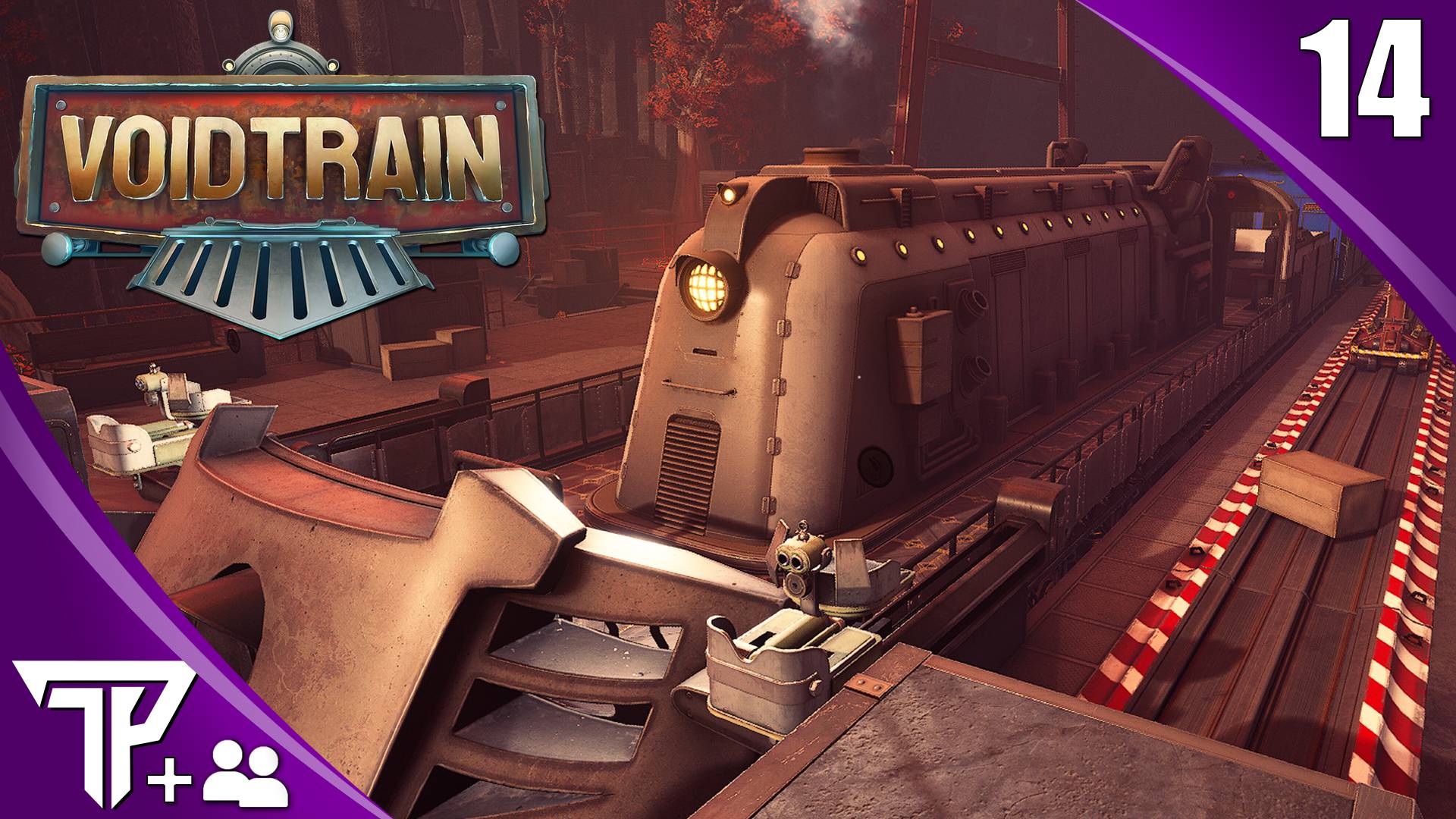 АПГРЕЙД ДО ДИЗЕЛЯ | Voidtrain КООП #14