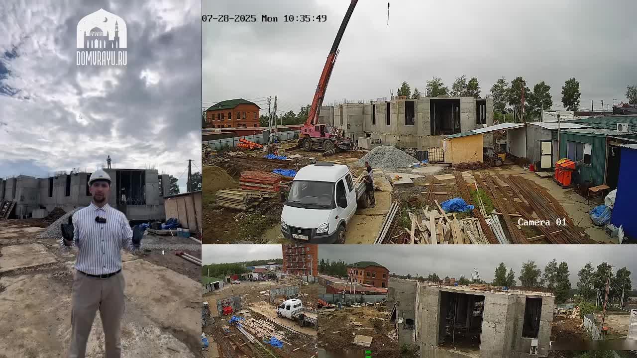 28.07.2025 - ТРАНСЛЯЦИЯ СТРОИТЕЛЬСТВА ПЕРВОЙ ДАЛЬНЕВОСТОЧНОЙ СОБОРНОЙ МЕЧЕТИ г. Хабаровска