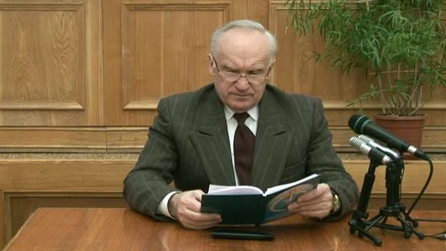 20. Биоэтика (Апологетика, 1 курс МДА 2007-02-12)