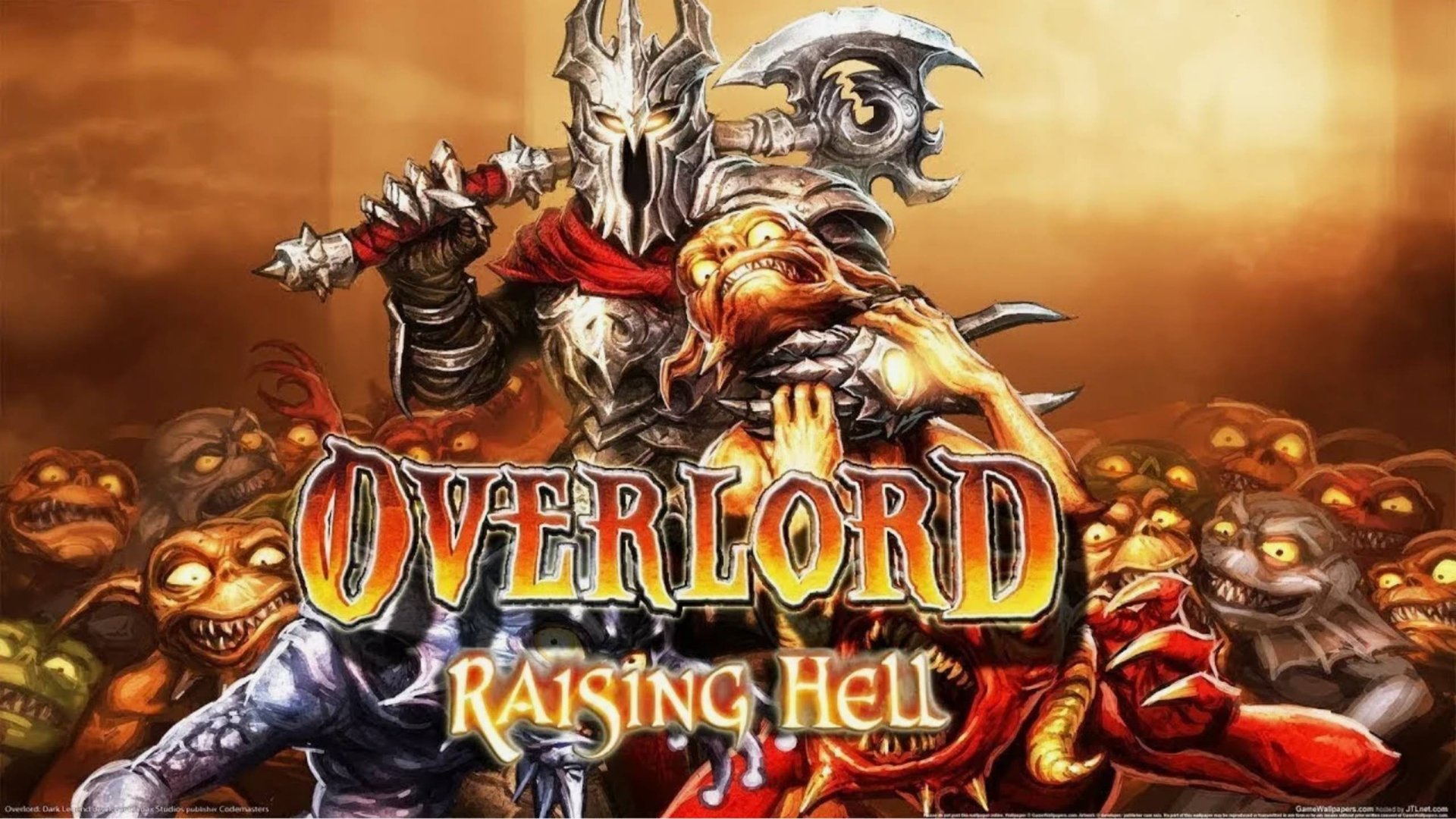 Overlord - Raising Hell ◉ Прохождение ➤ Часть: 1 ➤ Рождение нового Повелителя.