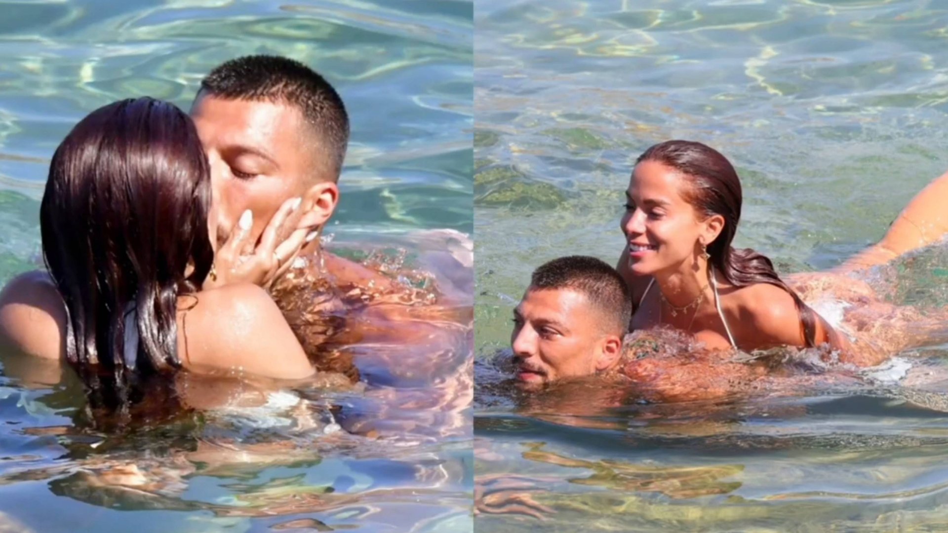 💜 СИМОНЕ СУСИННА И ЕГО ДЕВУШКА АНИТТА НА ОТДЫХЕ В ГРЕЦИИ ❤️🔥 2023