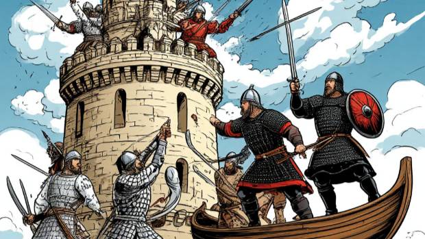 таврели. Охота на волхва.