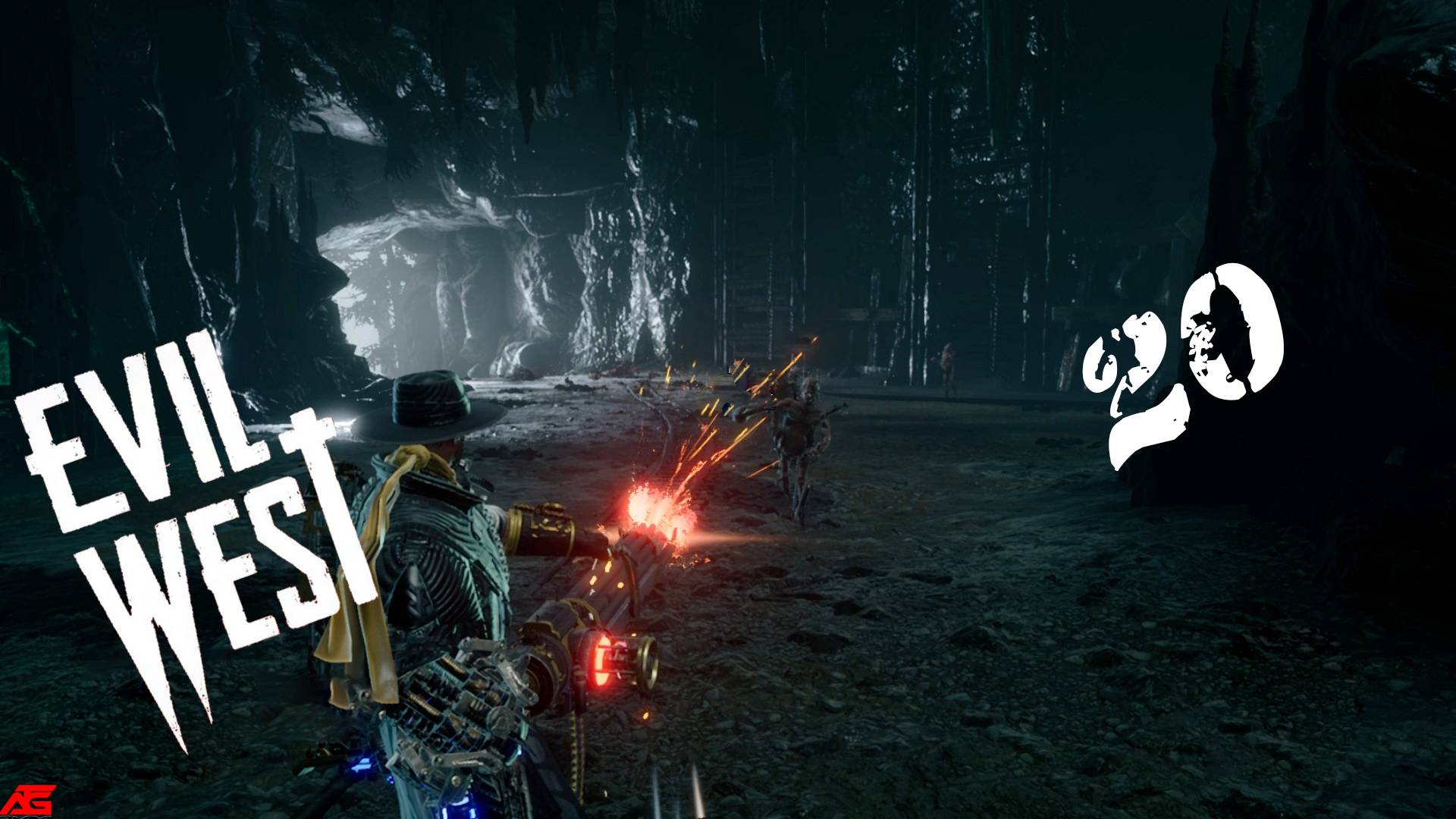 Evil West (2022)➤глава 20(Старые друзья(2))