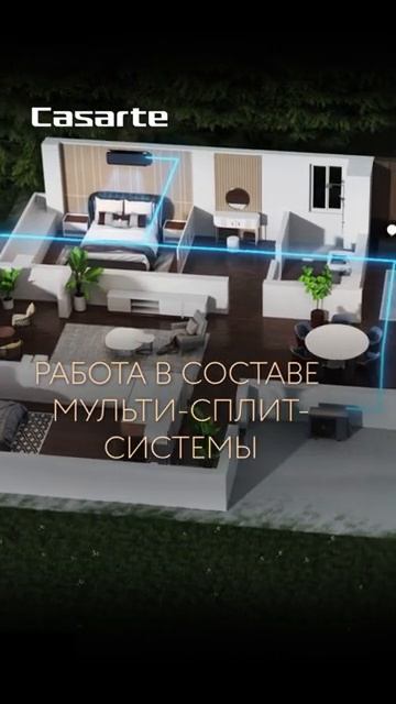 Кондиционер Casarte