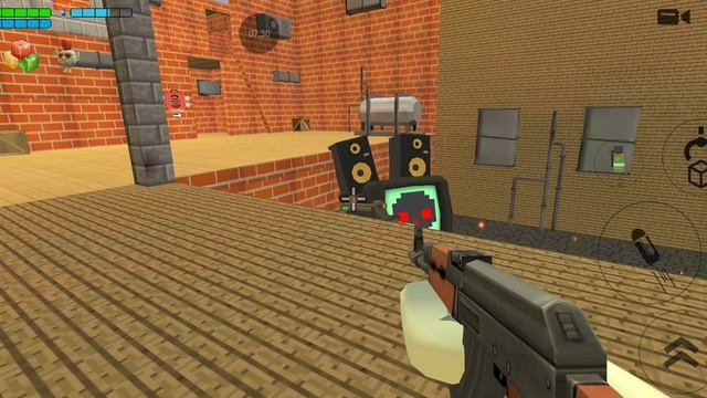 Война роботов 10 серия.