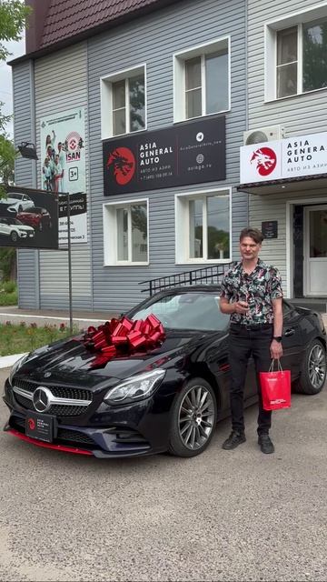 ОТЗЫВ: Mercedes-Benz SLC180