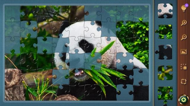 Как собрать пазл ПАНДА 🐼