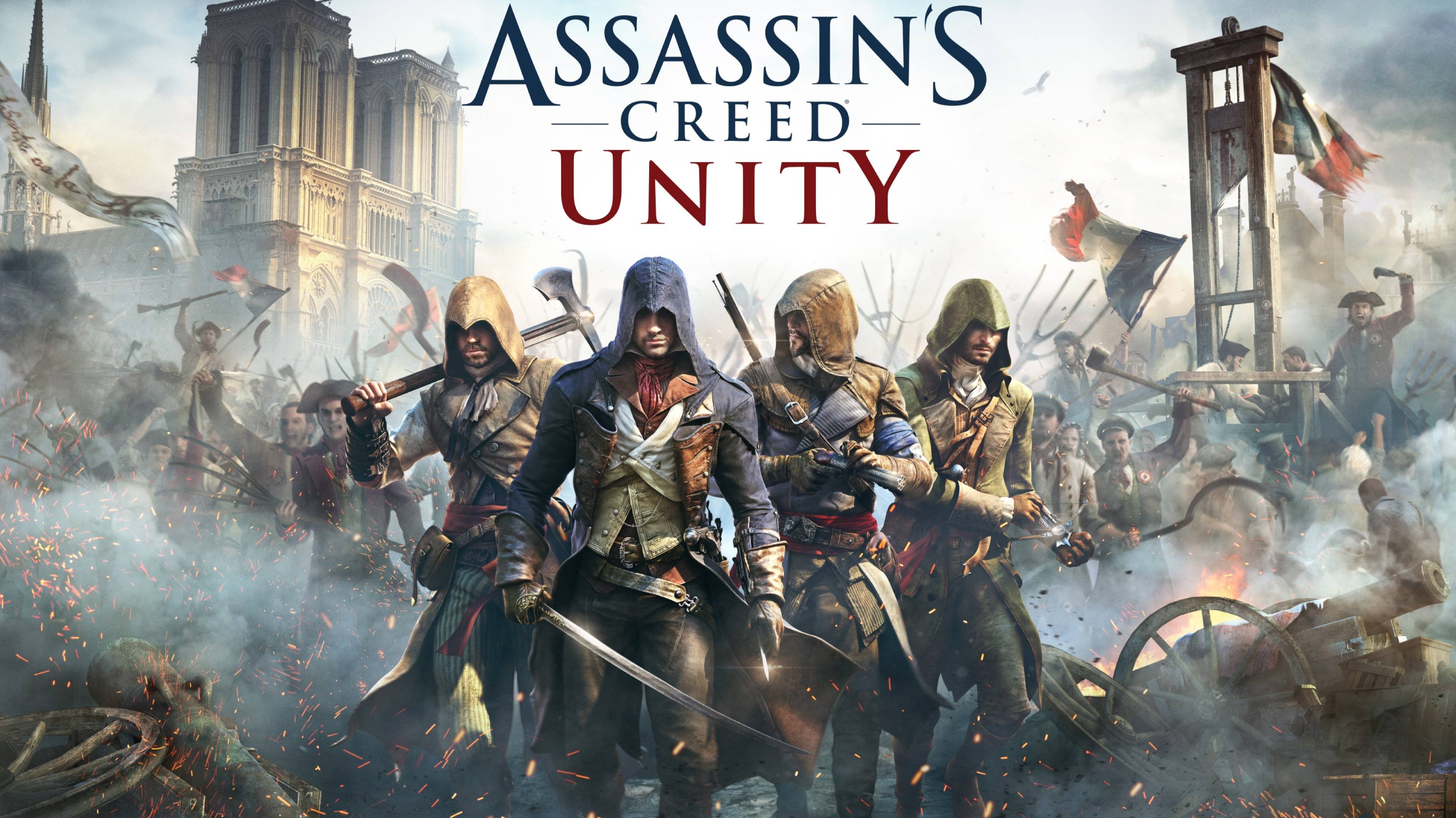 Assassin’s Creed Unity PS5 15 серия ликвидация ла Туша