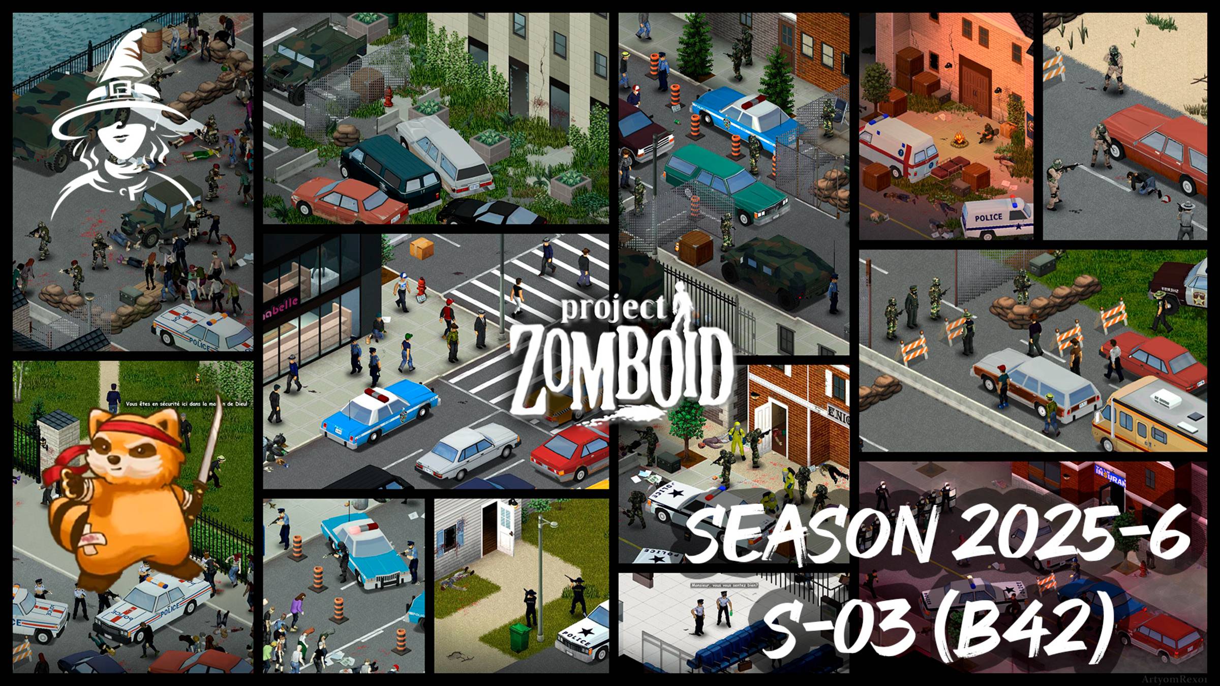 Поиск литературы | #ProjectZomboid (s2025-06 s-03 | b42)