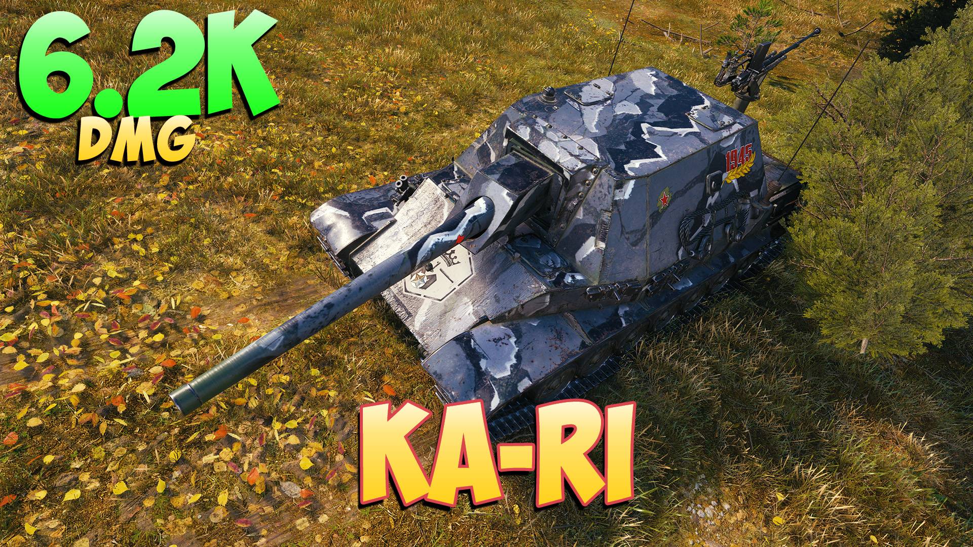 Ka-Ri • Великолепный! - 8 Фрагов 6.2K Урона • Мир Танков