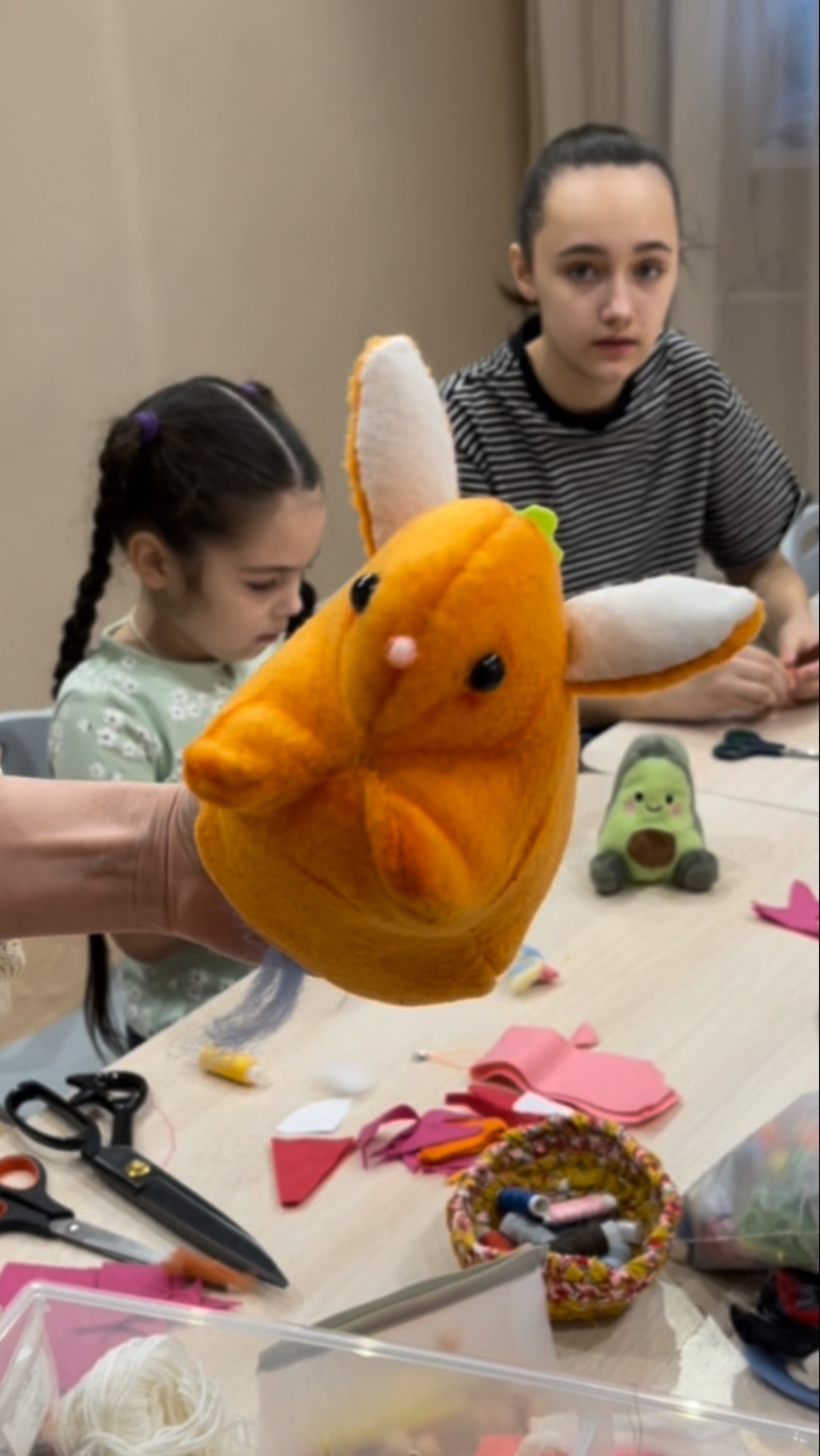 Создаем игрушки