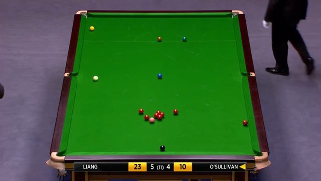 ДРАМА на Мастерс! 10-й фрейм матча О'Салливан - Лян, снукер