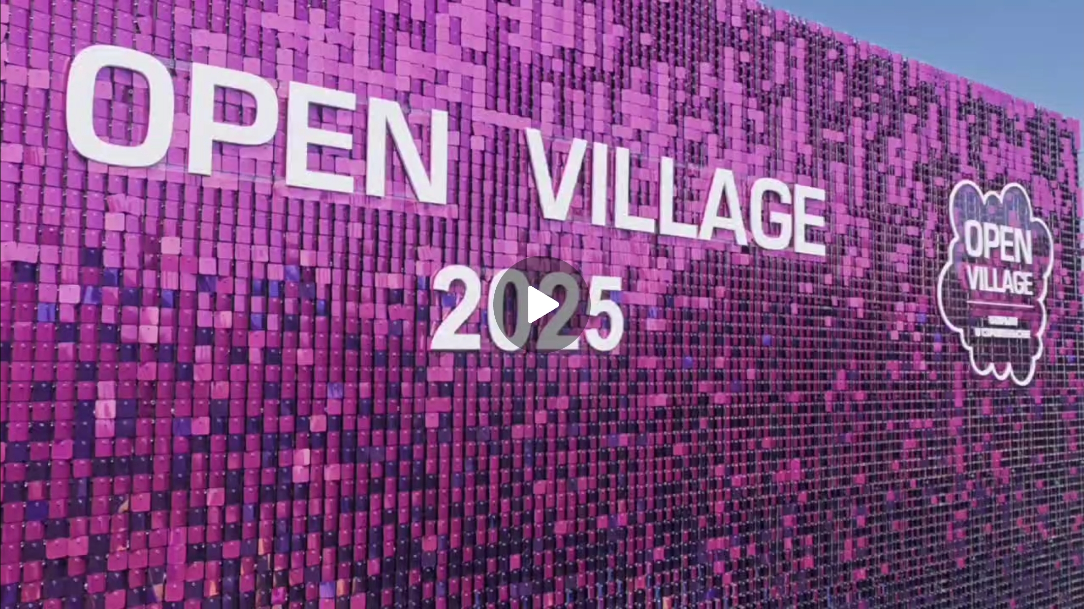 Опен Вилладж 2к25 (open village 2025)
