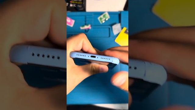 Как обклеить КОРПУС цветной защитной пленкой на КРУГЛЫХ АЙФОНАХ