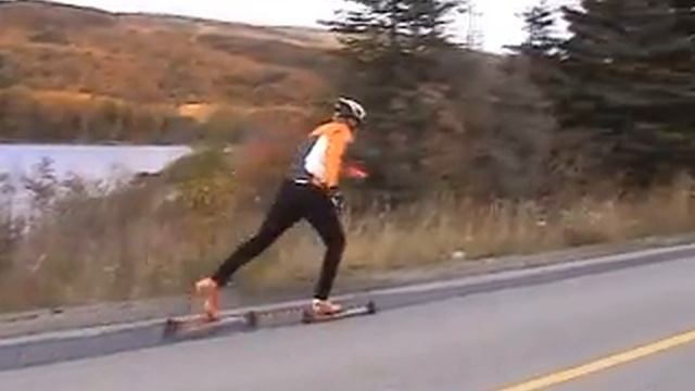 Basic Classic Roller Skiing