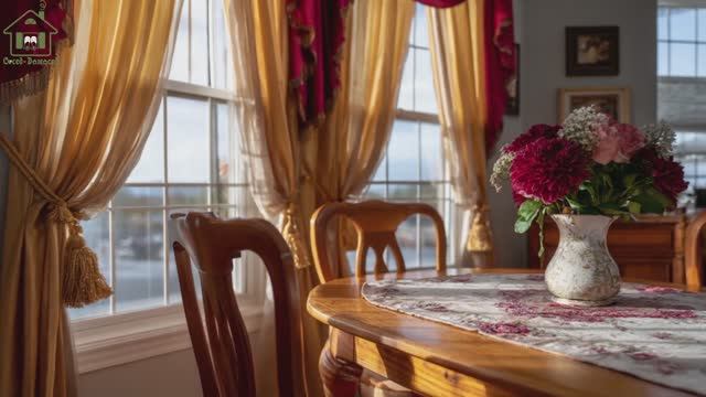 Стильная столовая и роскошный обед фото идеи для вдохновения 🥄  (4)